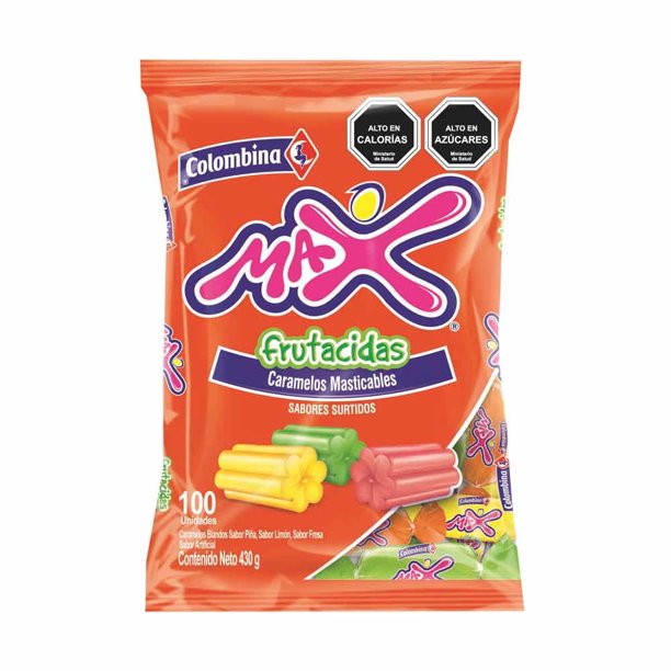 Masticable Fruta Acida, 430 g | Lider