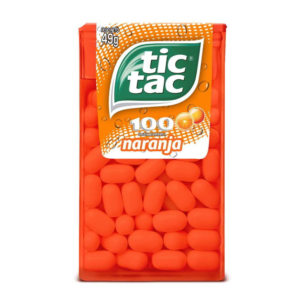 Pastillas Sabor Naranja, 49 g | Lider