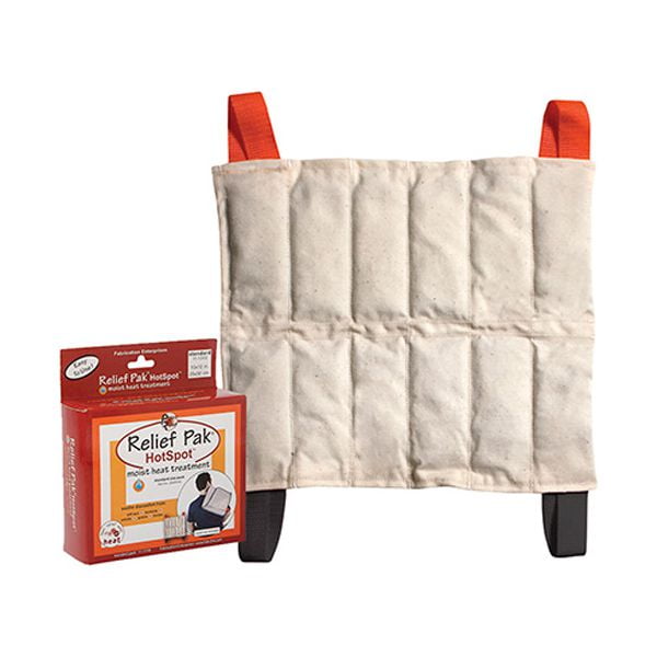 Relief Pak Compresa Humeda Caliente - Estandar 10 X 12 - Fab Inter - 11 ...