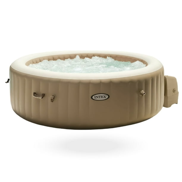 Jacuzzi Inflable Intex PureSpa 6 Personas con Burbujas | Lider