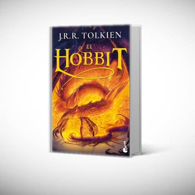 Libro El Hobbit - J. R. R. Tolkien | Lider