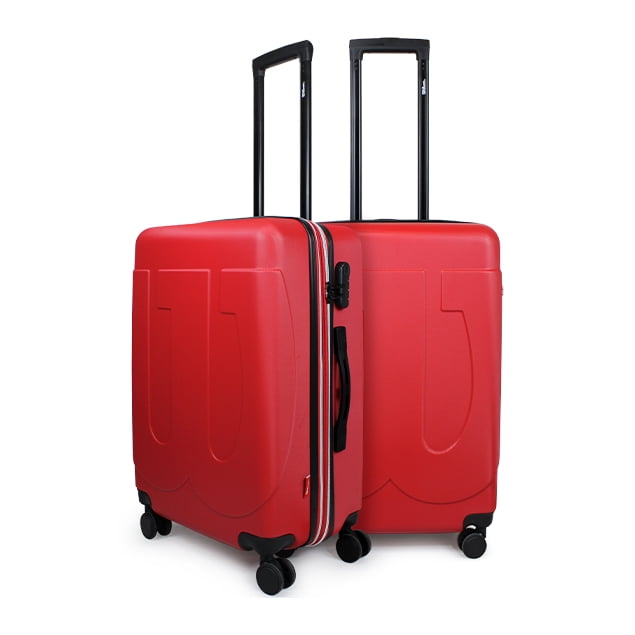 Pack 2 maletas M+M West Coast rojo | Lider