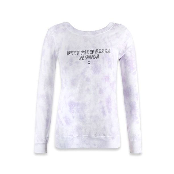 Poleron Blanco Tie Dye Talla 16 | Lider