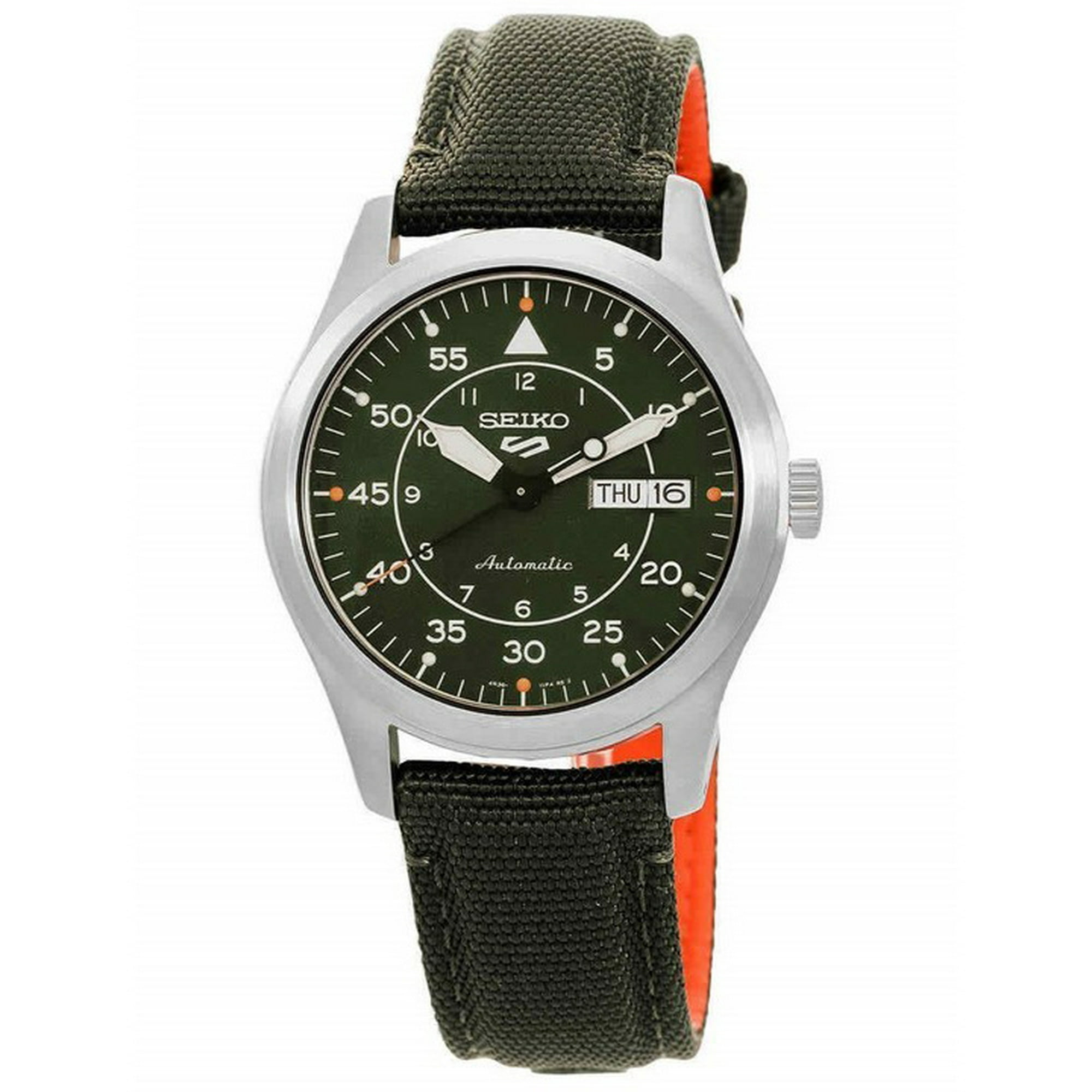 Reloj Seiko 5 Sports Field Military Flieger Automatic SRPH29 SRPH29K1 ...