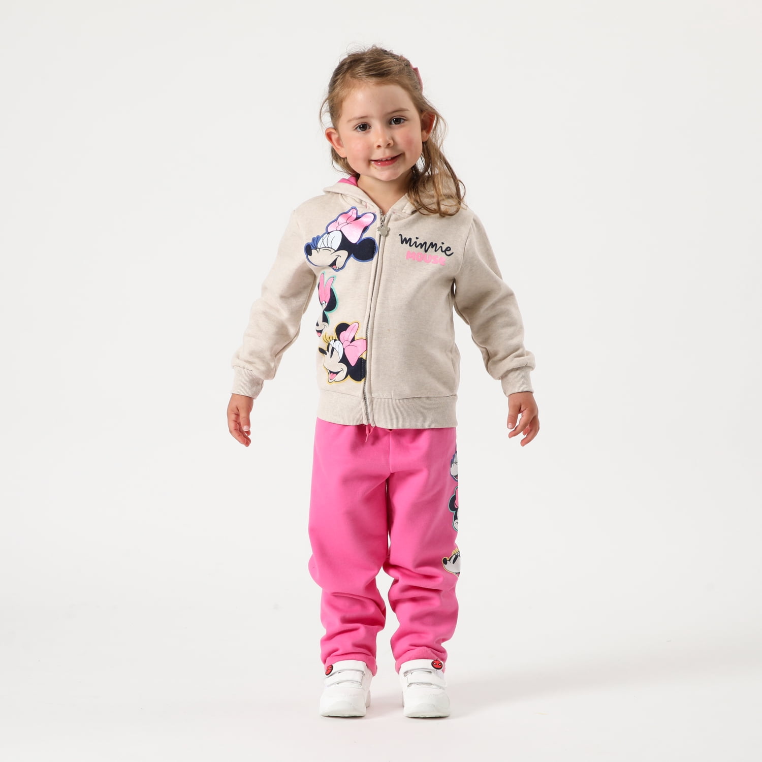 Buzo Niña Minnie Cute Minnie Beige Disney | Lider