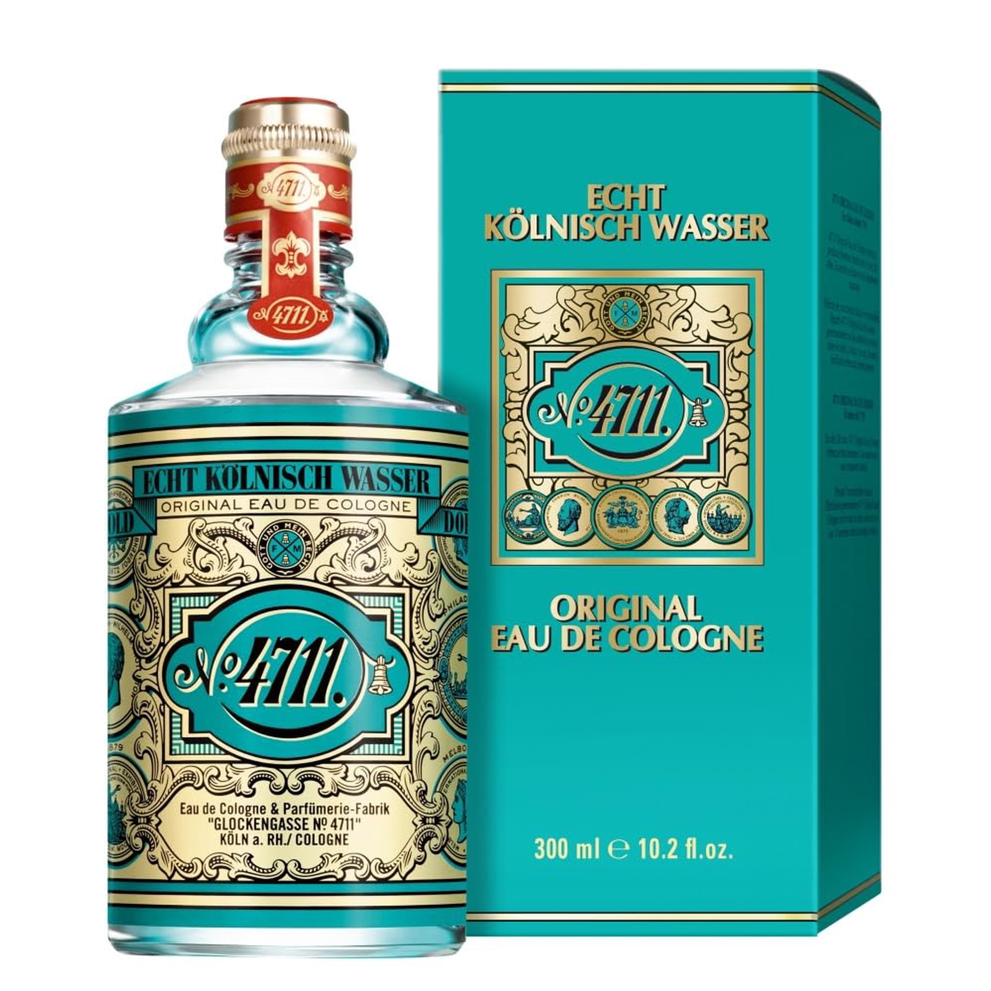 Perfume 4711 Eau De Cologne EDT 300 ml Unisex | Lider