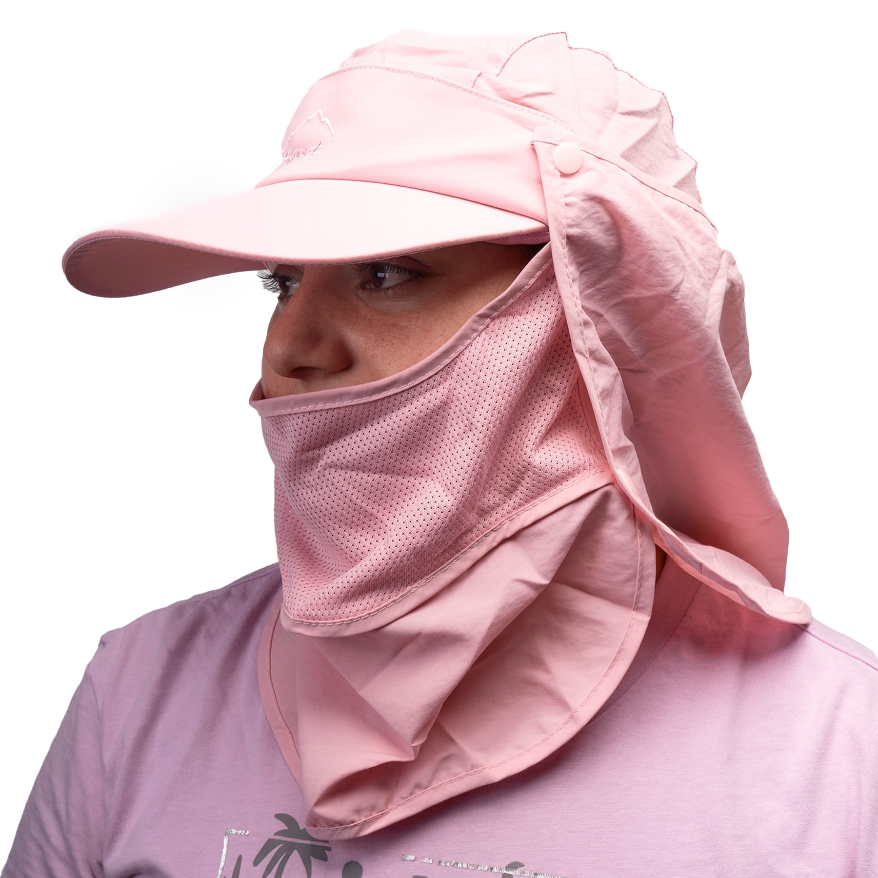 Vicera Deportiva Con Proteccion Solar Rosa | Lider