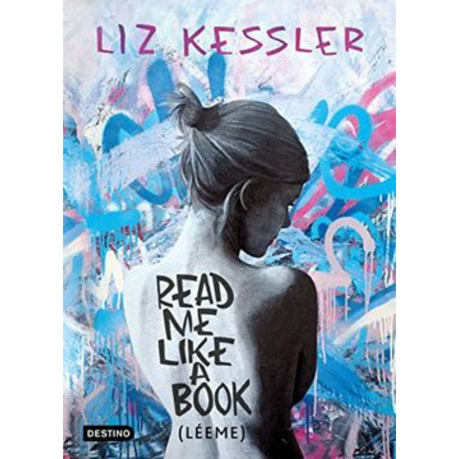 Libro Read Me Like A Book | Lider