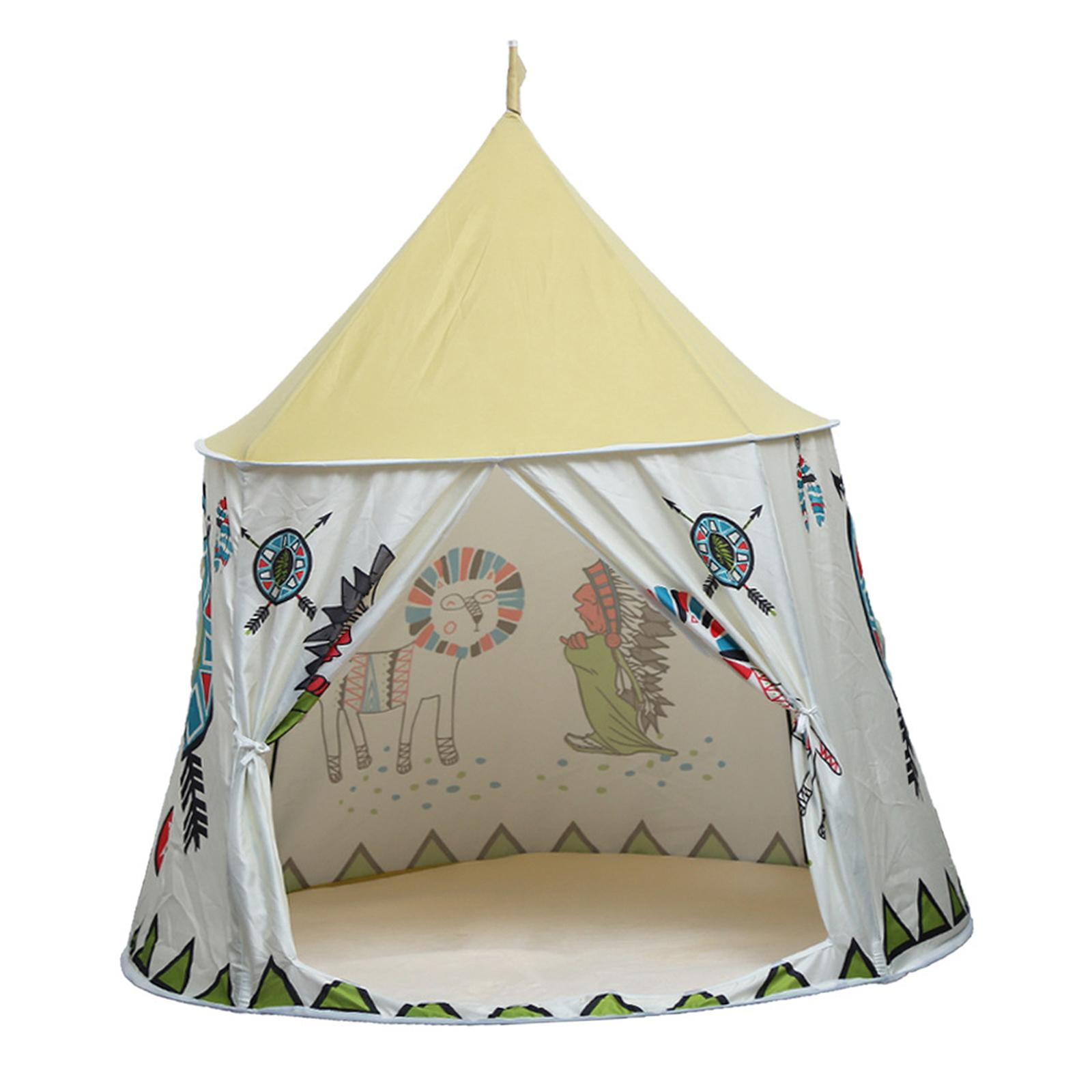 Tienda De Campaña Princess Castle Playhouse, Tienda Tipi Tipo Castillo ...