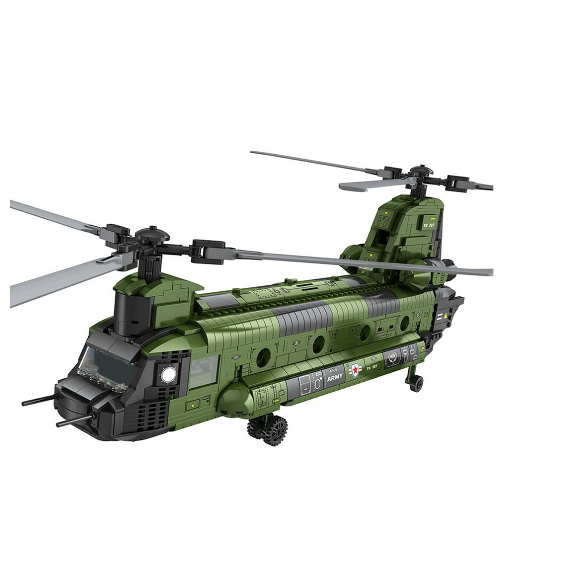 Helicoptero de Transporte Pesado CH-47 Chinook, compatible Lego | Lider