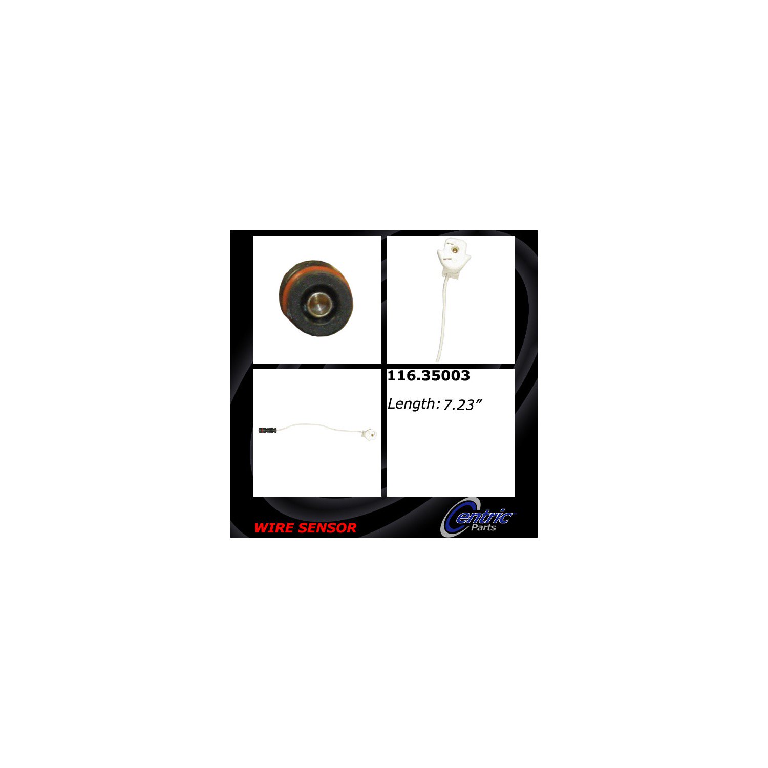 Sensor Desgaste para auto MOTAQUIP VWS14 | Lider