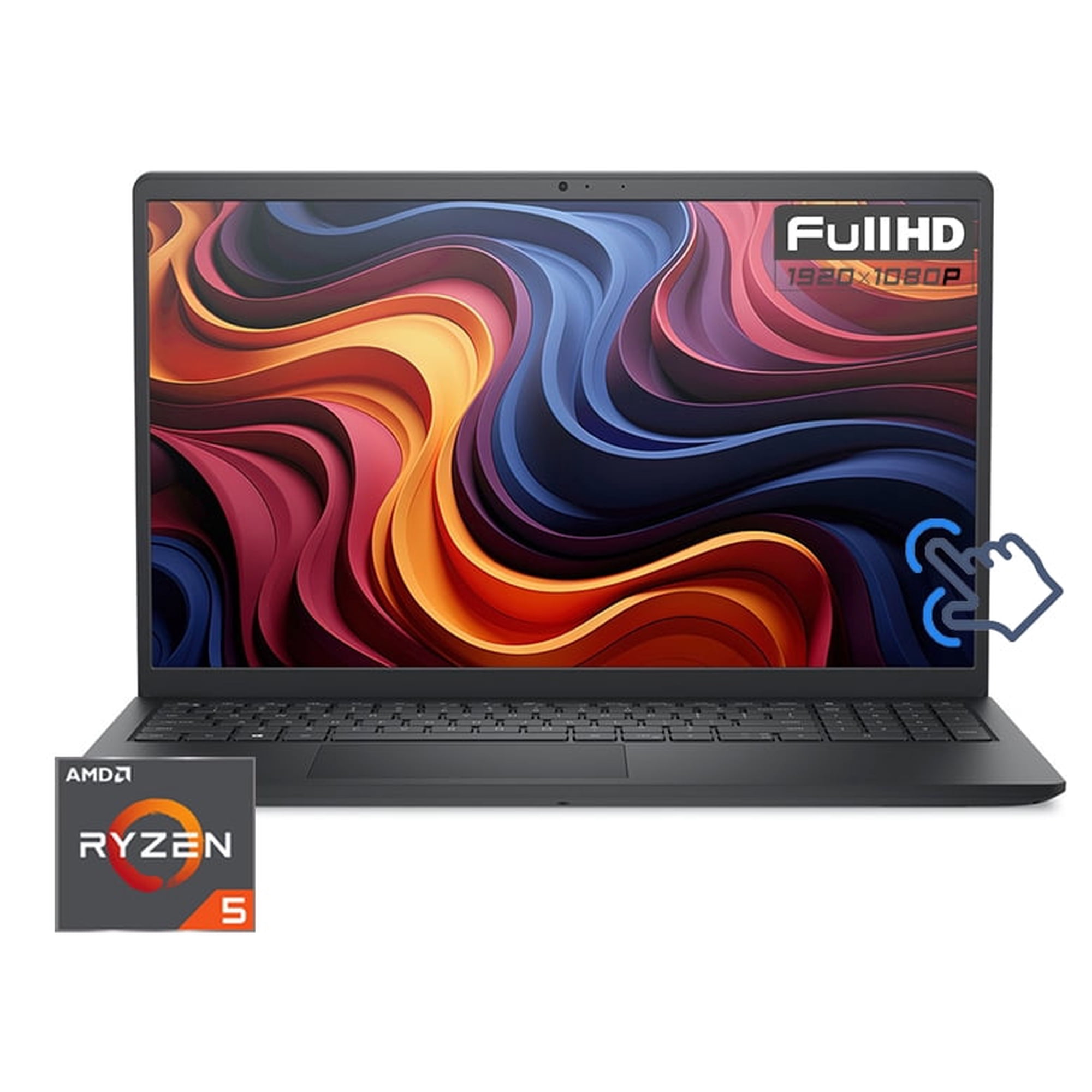 Notebook Dell Inspiron AMD Ryzen 5 7530U 8GB RAM 1TB SSD 15.6" FHD | Lider