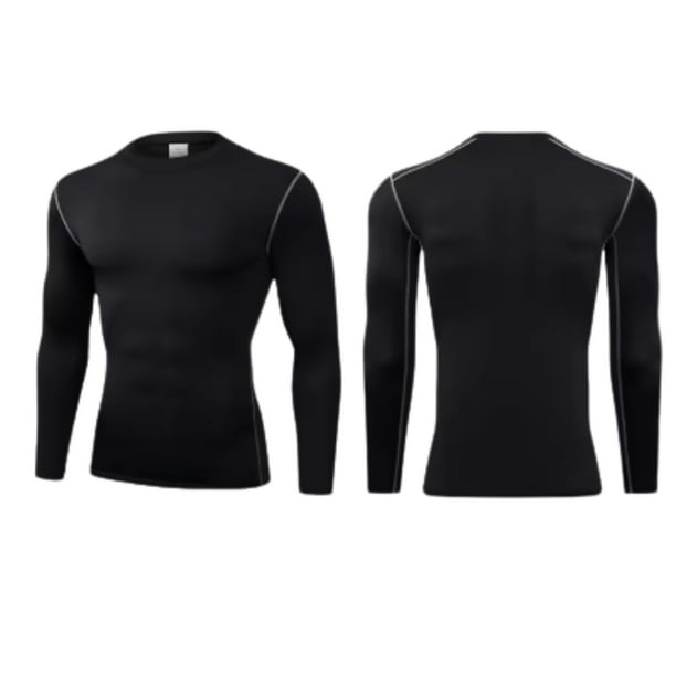 Camiseta Primera Capa Algodón Invierno Para Hombres | Lider