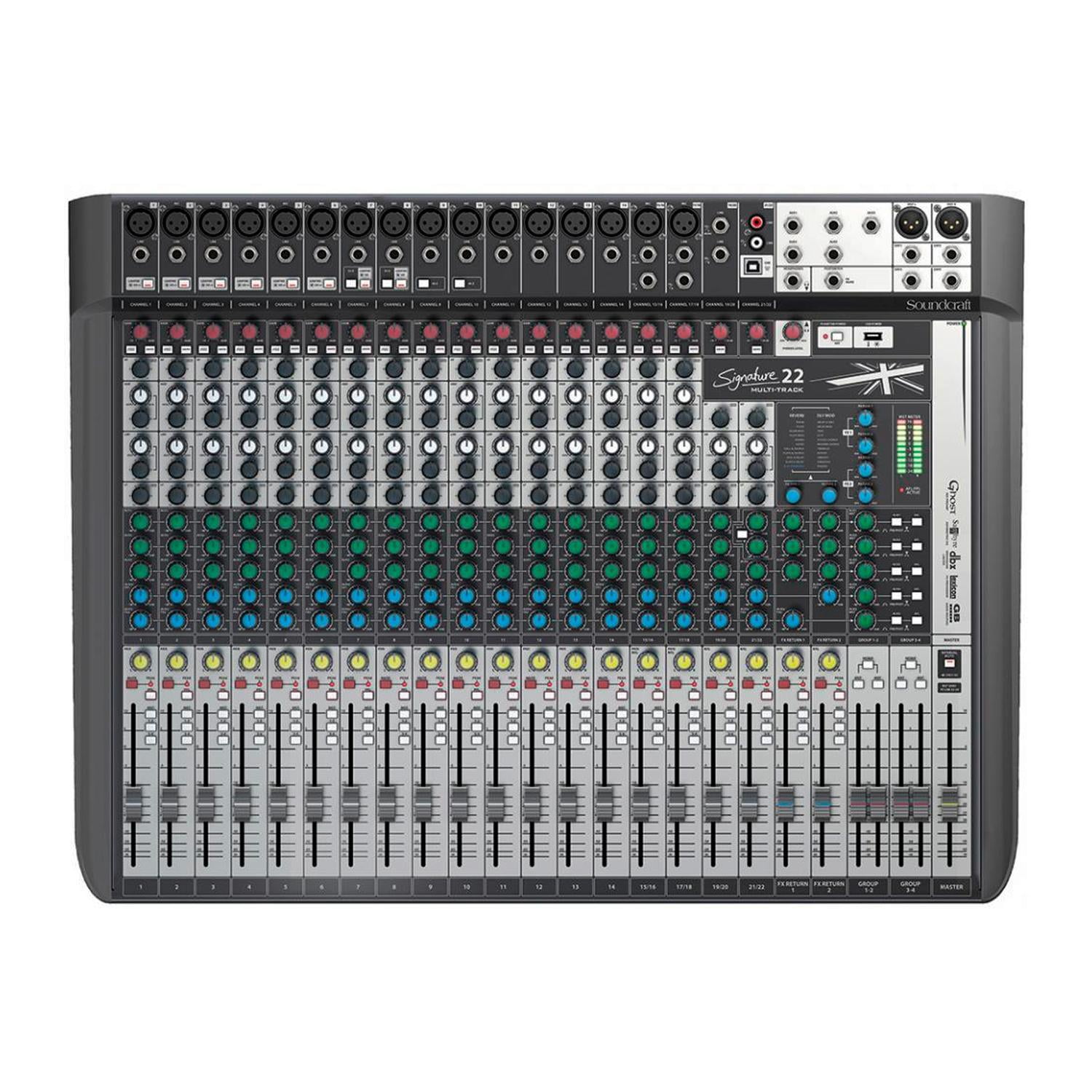 Soundcraft SIGNATURE 22 MTK Mezclador | Lider