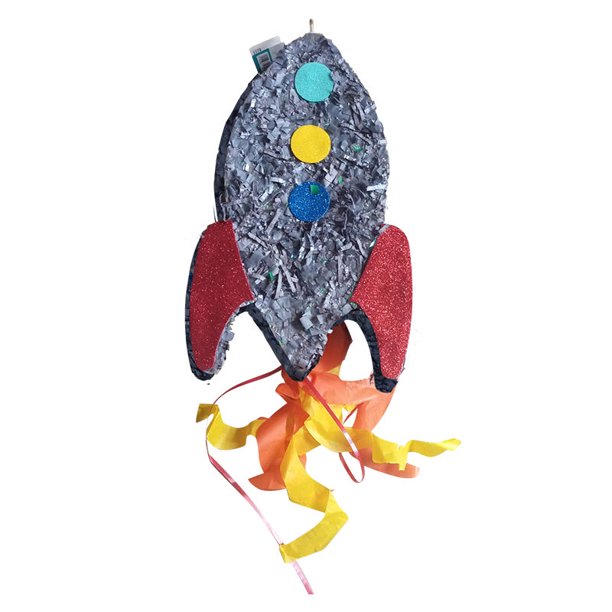 Piñata figura cohete | Lider