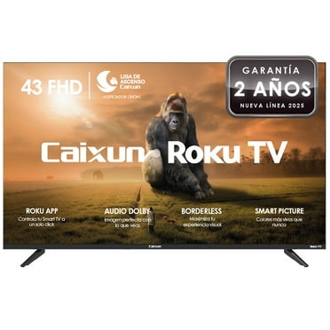Smart TV Caixun LED 32" HD Roku TV C32V1HR | Lider