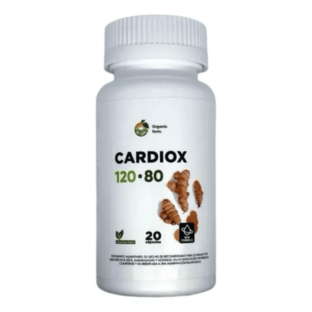 Cardiox 120-80 Original | Lider