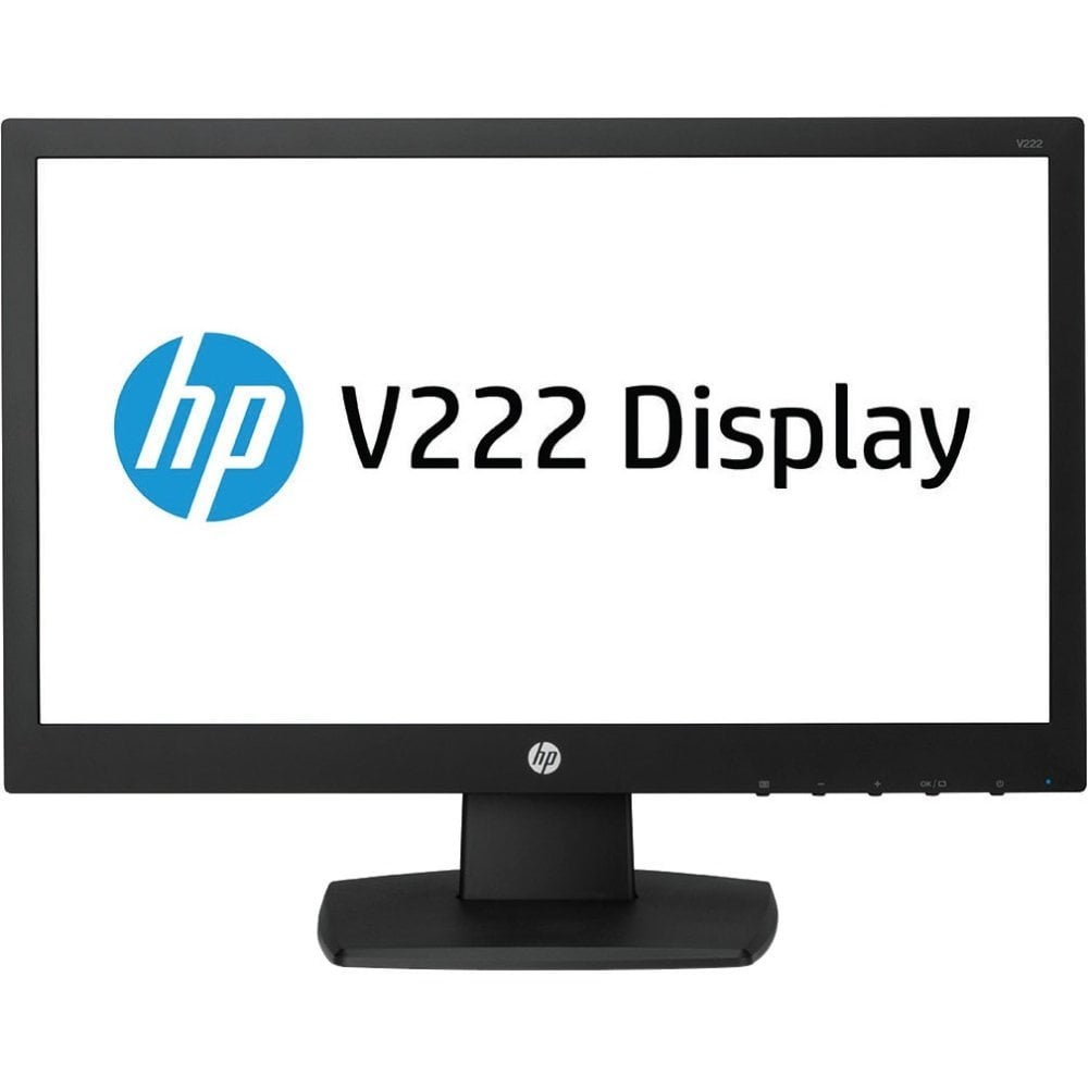 MONITOR HP V222 FHD (VGA, DVI) 21.5" - Reacondicionado Grado A | Lider