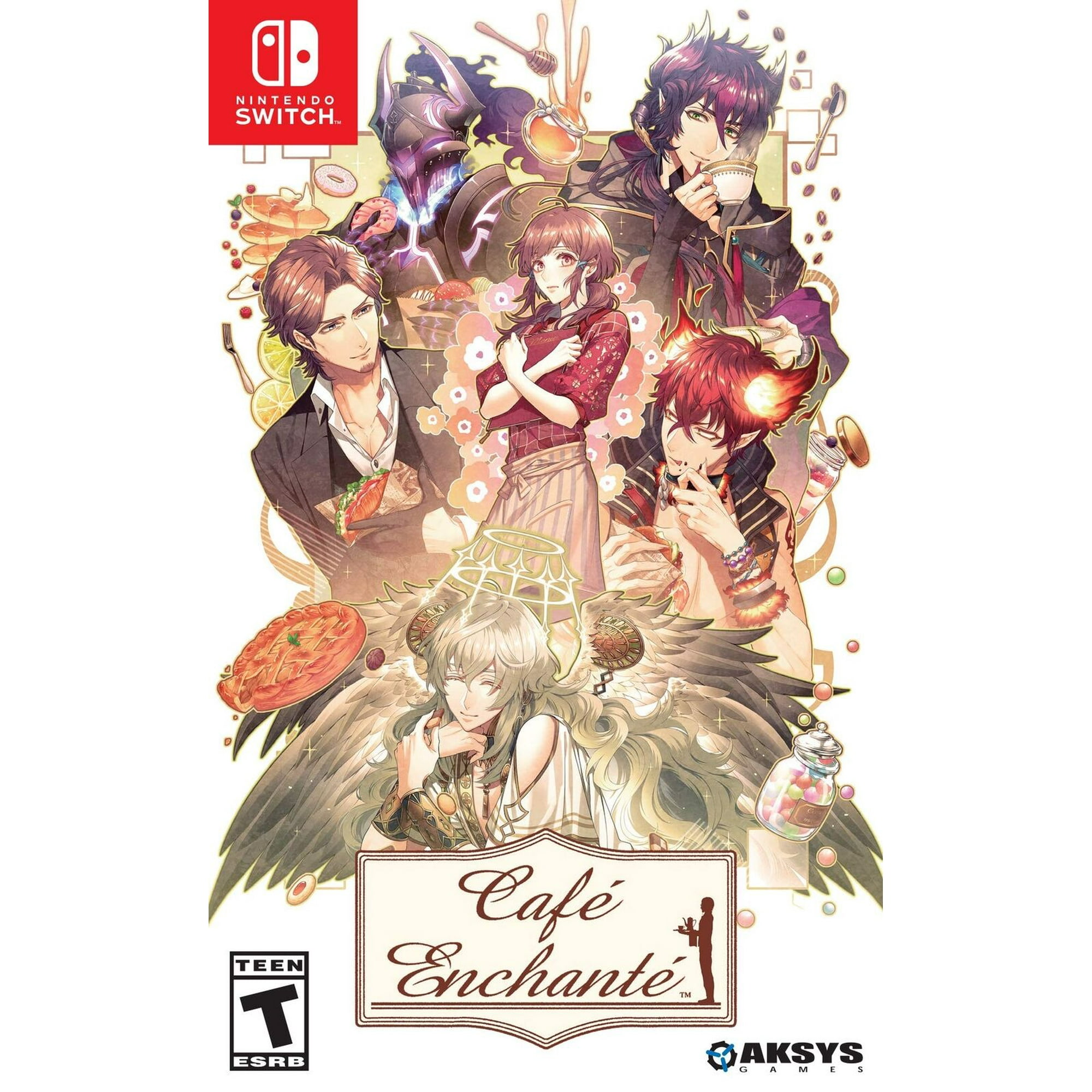 Cafe´ Enchante´ - Nsw - Megagames | Lider