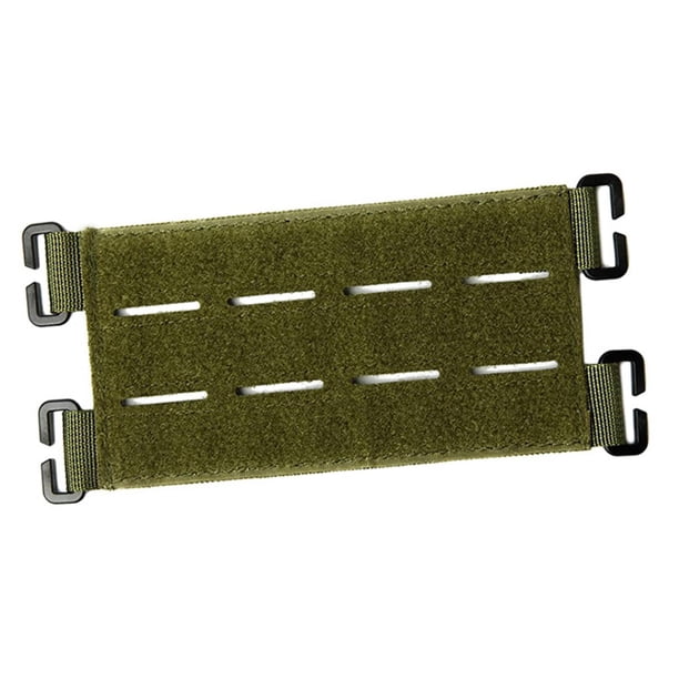 Molle Patch Panel Molle System Attachment Patch Holder Para Bolsa ...
