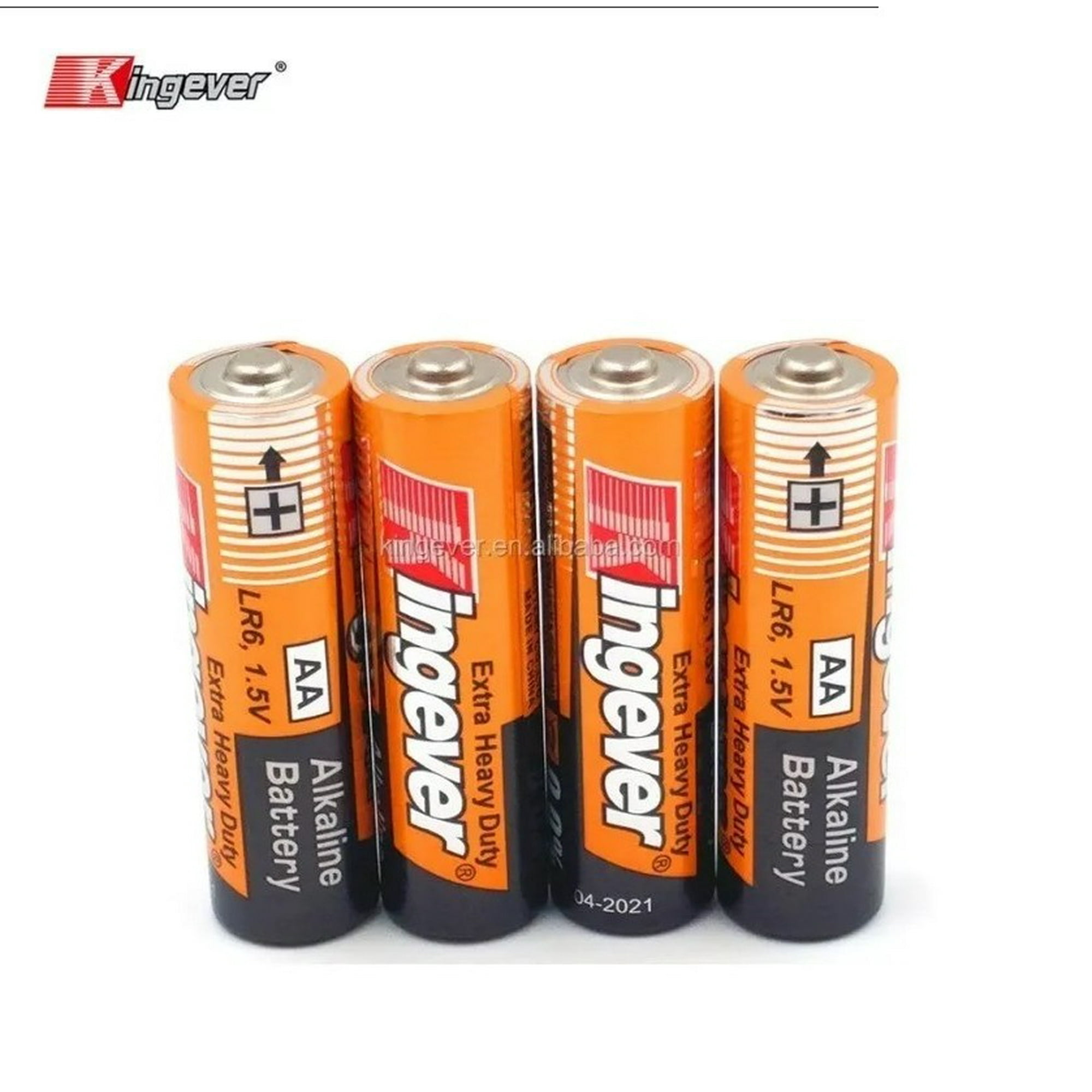 Bateriaspilas Kingever AA Extra Duracion | Lider