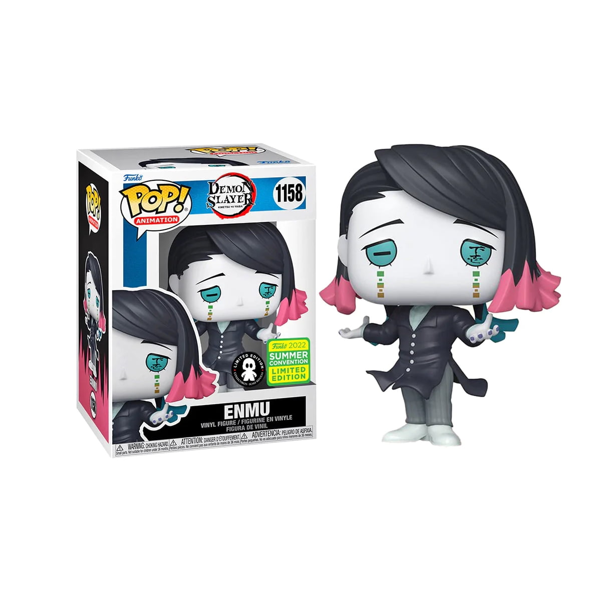 Funko Pop Animation Demon Slayer Enmu SDCC 1158 | Lider