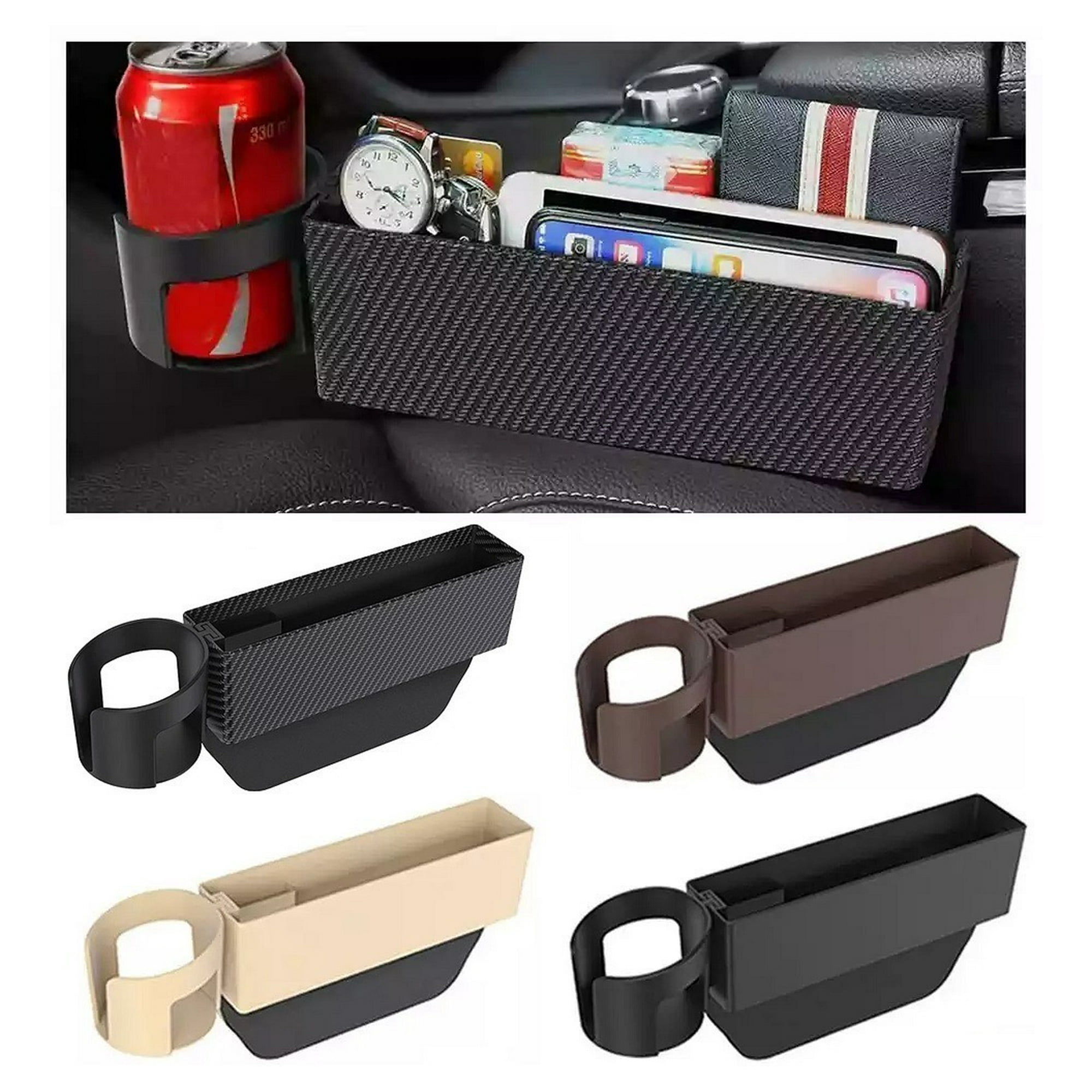 X2 Acabado Portavasos De Auto Consola Organizador / 215050 | Lider