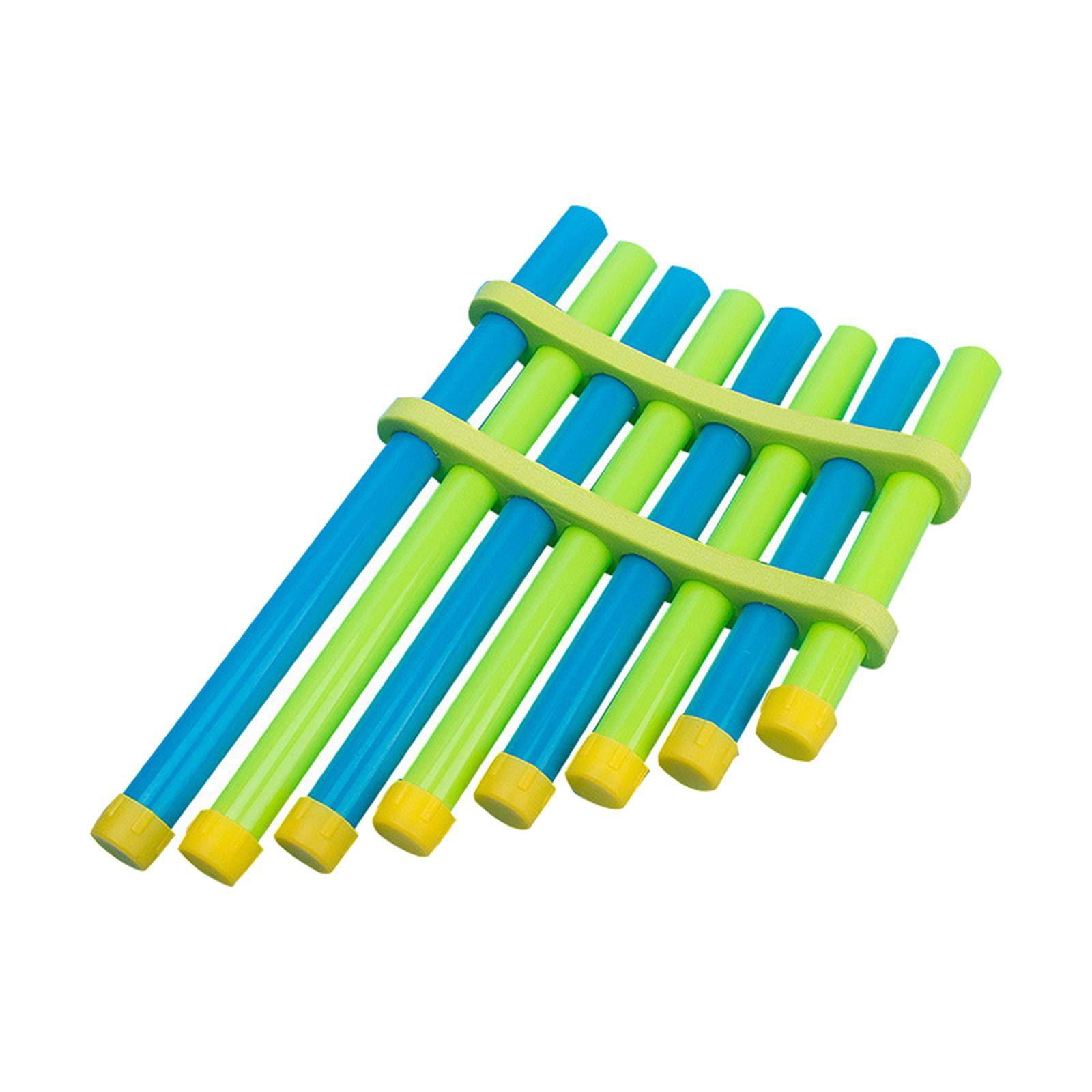 Mini Flautas De Pan Portátiles Proyecto De Tallo De Experimento ...