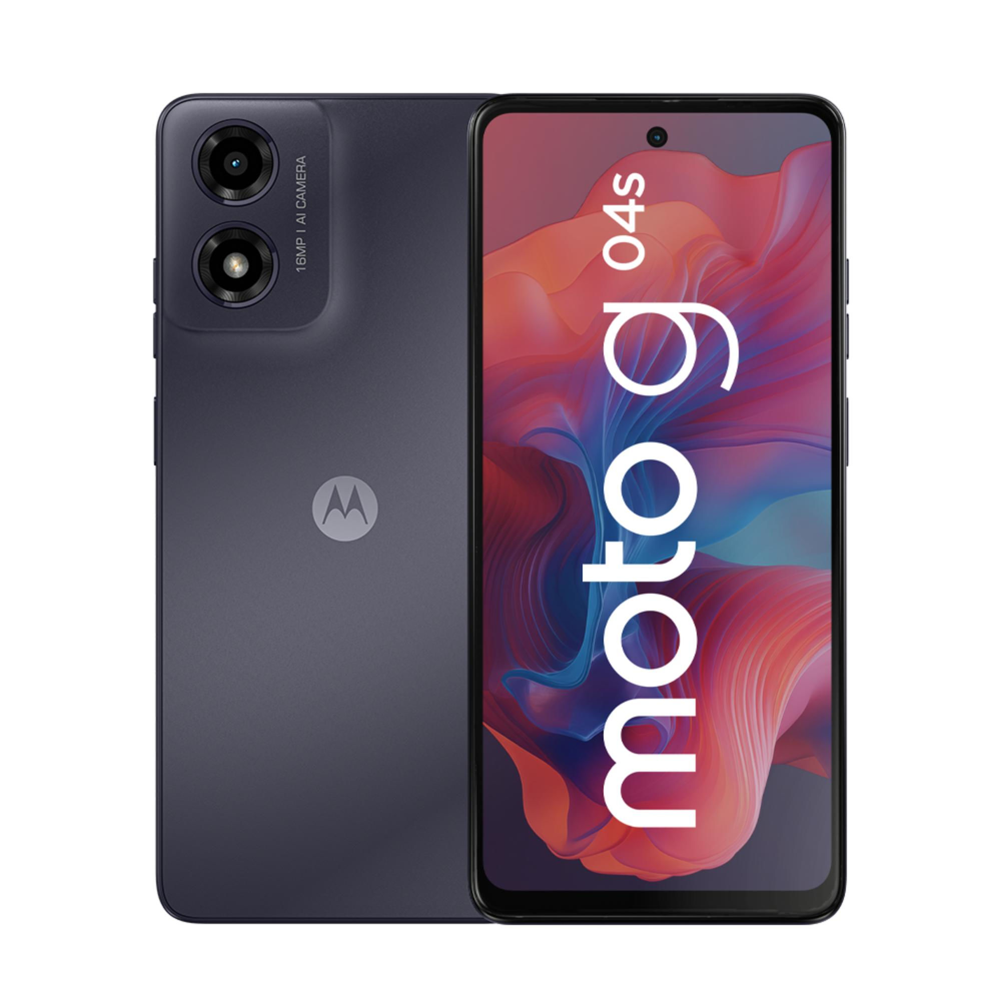 Smartphone Moto G04S 4G 128GB Negro | Lider