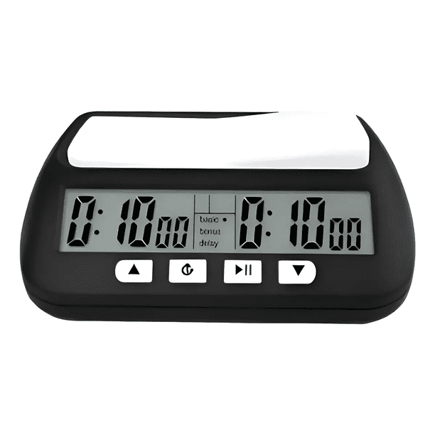 "Reloj De Ajedrez Belug Con Temporizador Digital Profesional Torneo ...