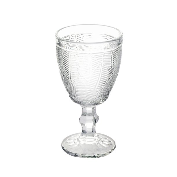 Set 4 copas vidrio 250ML transparente | Lider