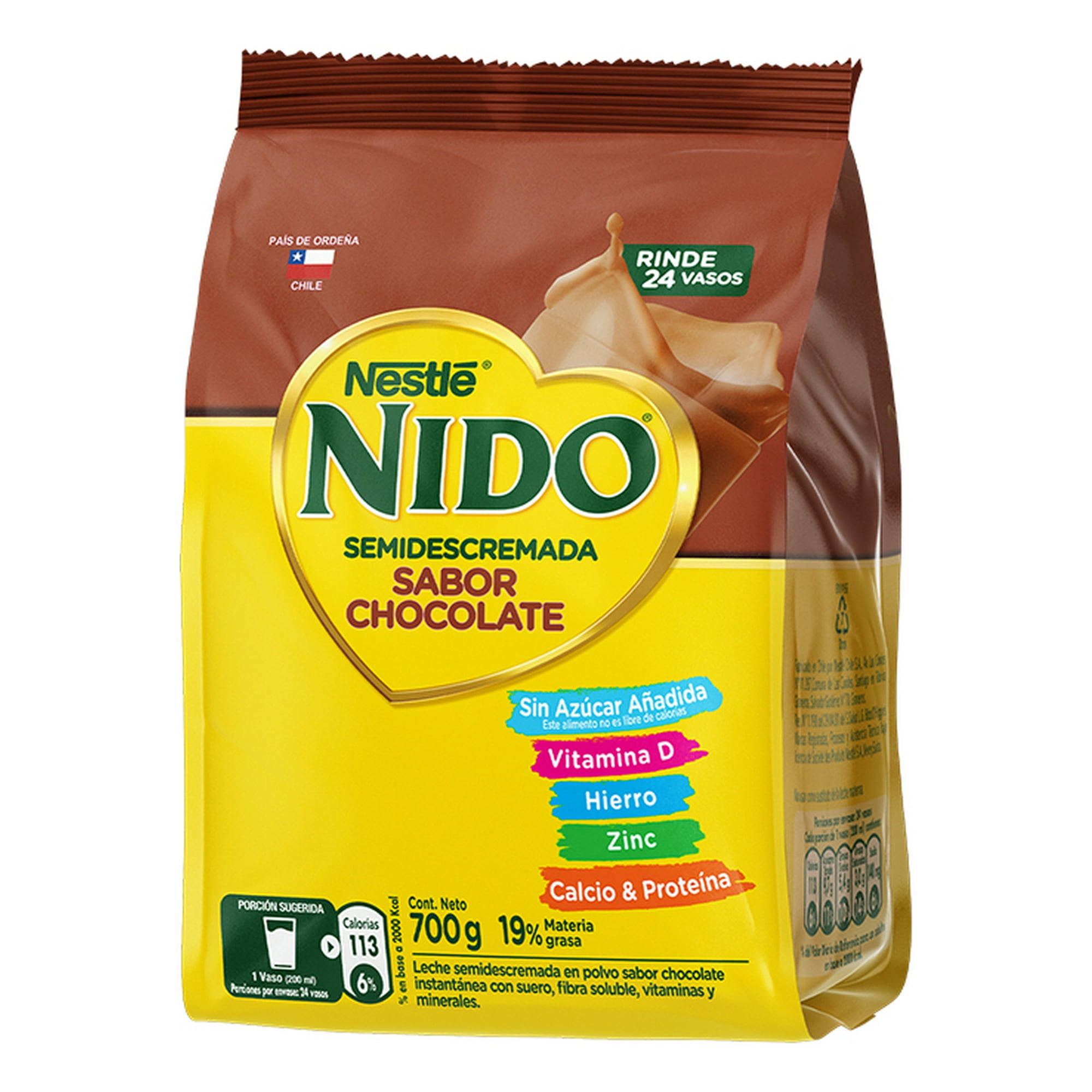 NIDO CHOCOLATE 700GR | Lider