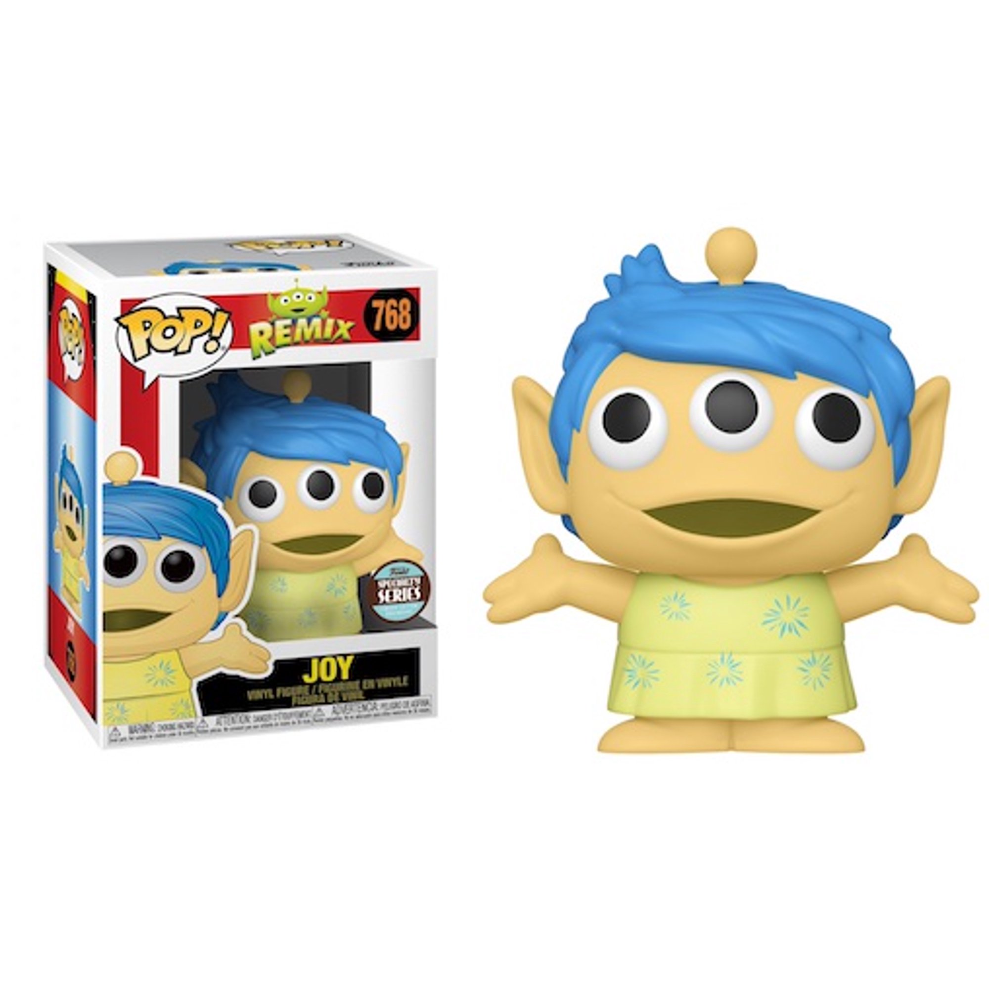 Pop Disney Alien Remix Joy Specialized Series | Lider