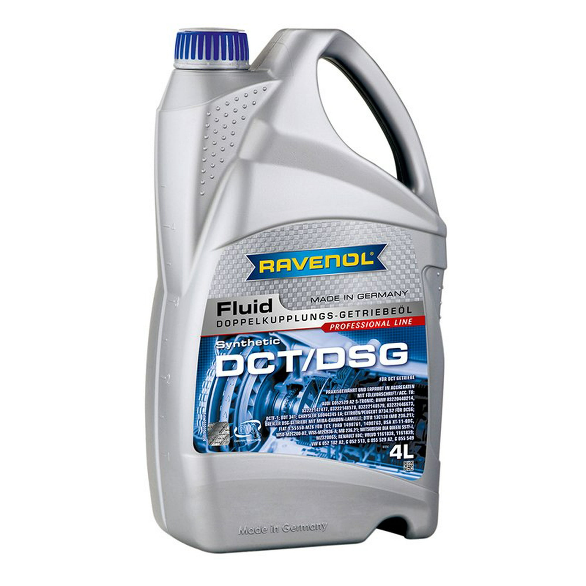 ACEITE DE TRANSMISIÓN RAVENOL DCT/DSG 4L | Lider