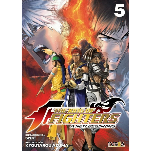 Manga The King Of Fighters A New Beginning 05 | Lider