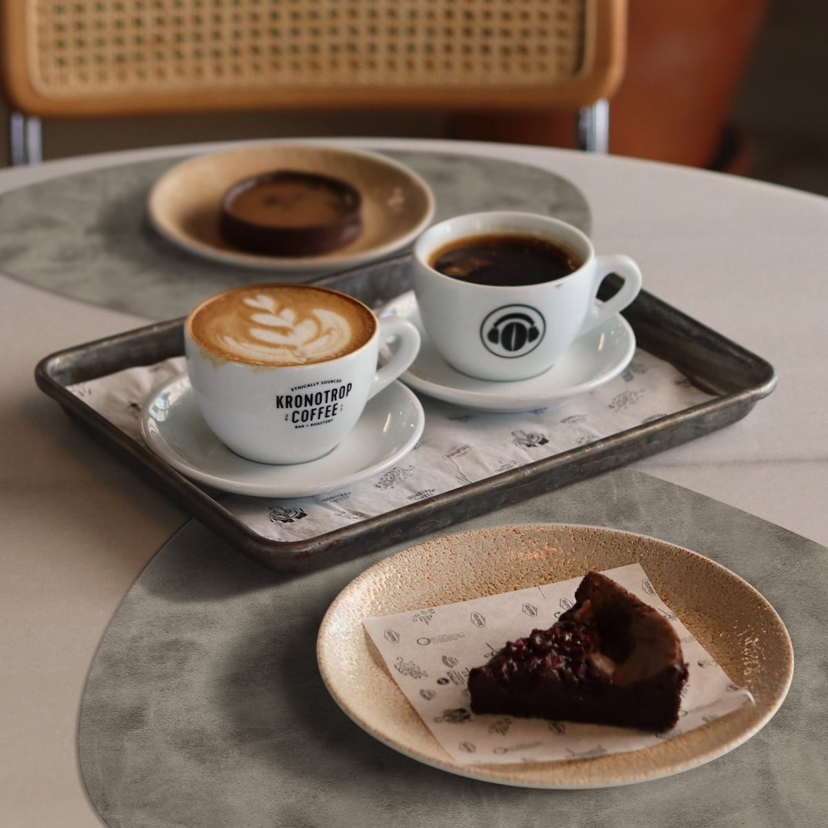 Set 6 Individuales Gray Stone | Lider