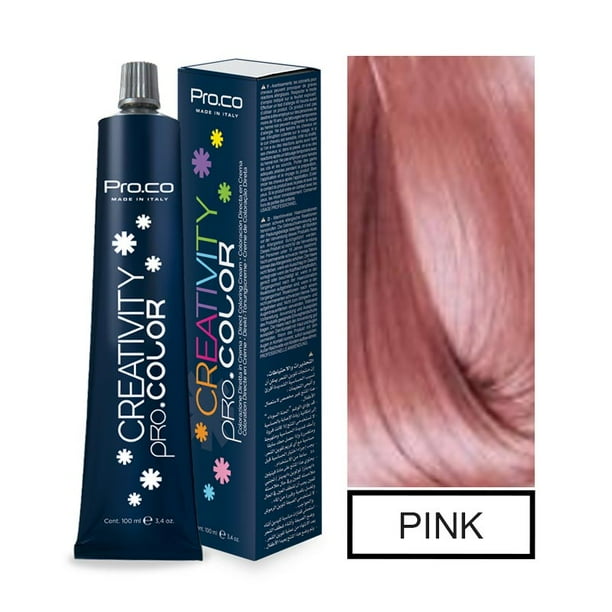 Tintura Fantasía Creativity Pro.color Tono Rosa 100ml | Lider