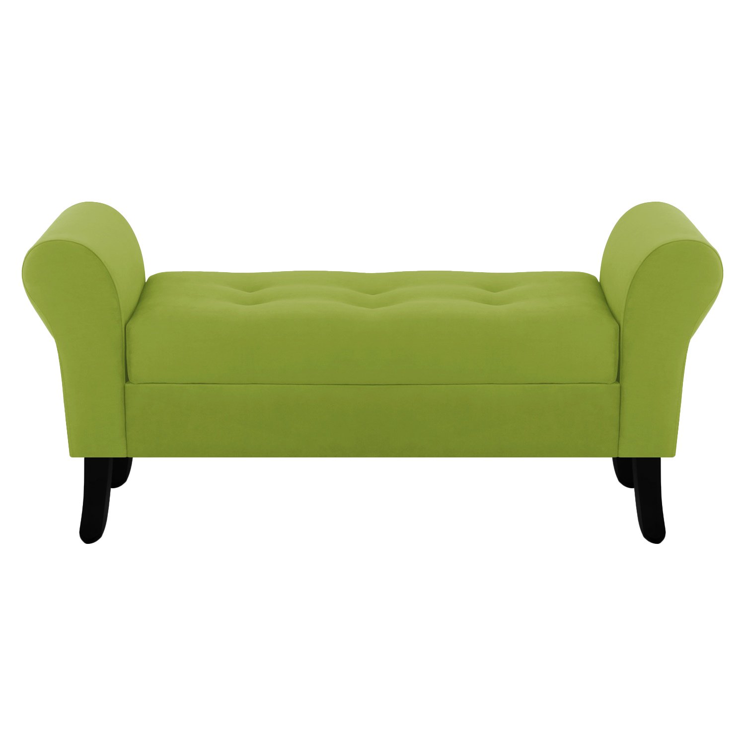 Banqueta Baul Lua 2c Felpa 20 Pistacho | Lider