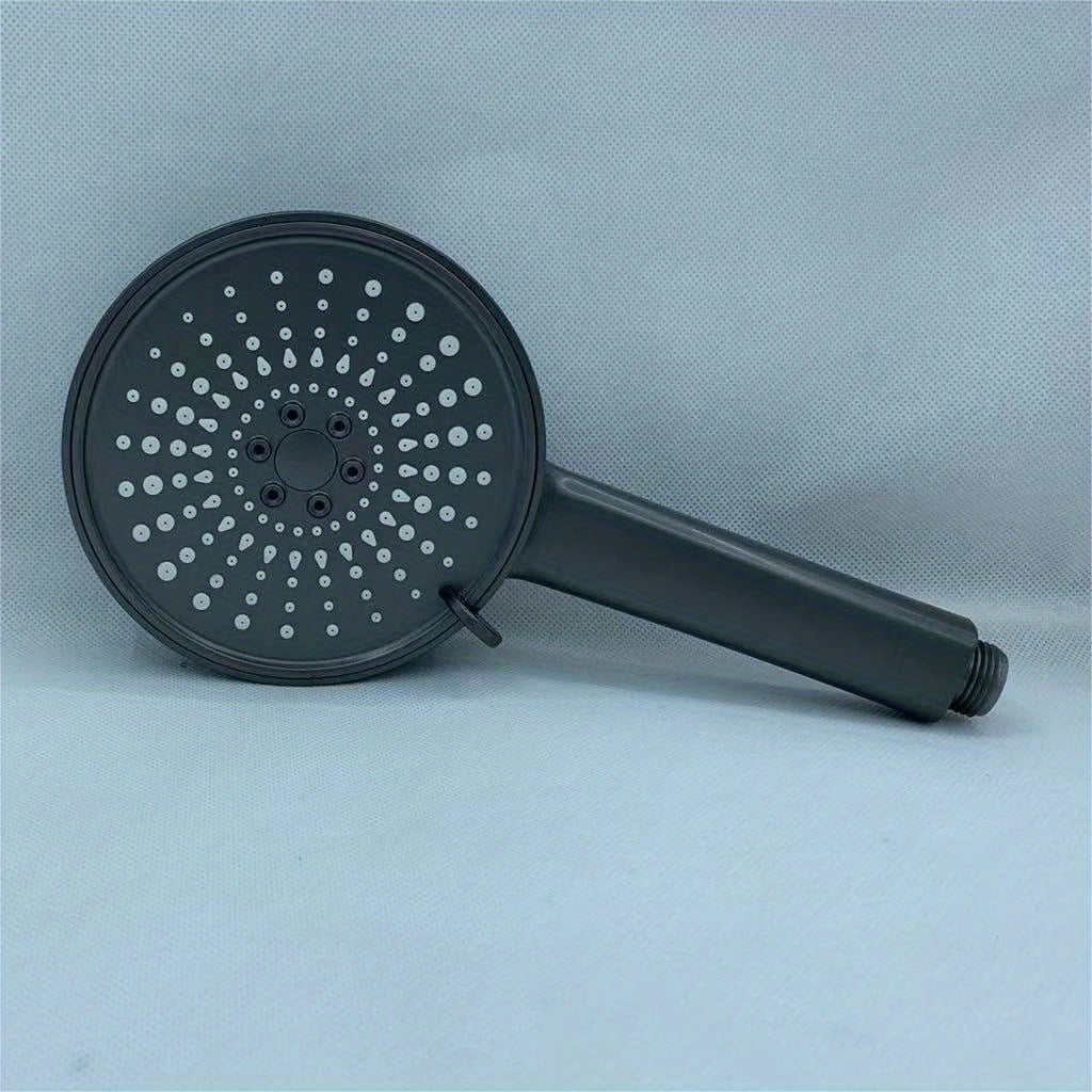 1pc High Pressure Shower With Large Panel Electroplating Five-Speed ...