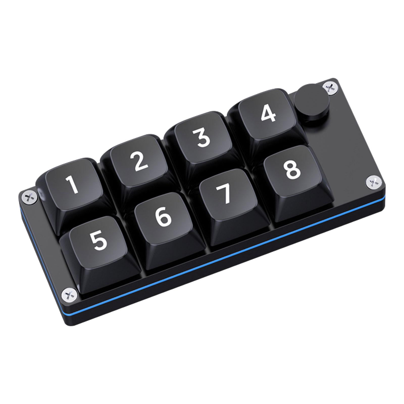 Teclado De Una Sola Mano Eje Mecánico Teclado Mecánico Para Juegos De 1 ...
