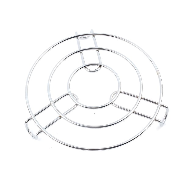 Soporte Redondo Cromado para Posar Ollas de 16 cm | Lider