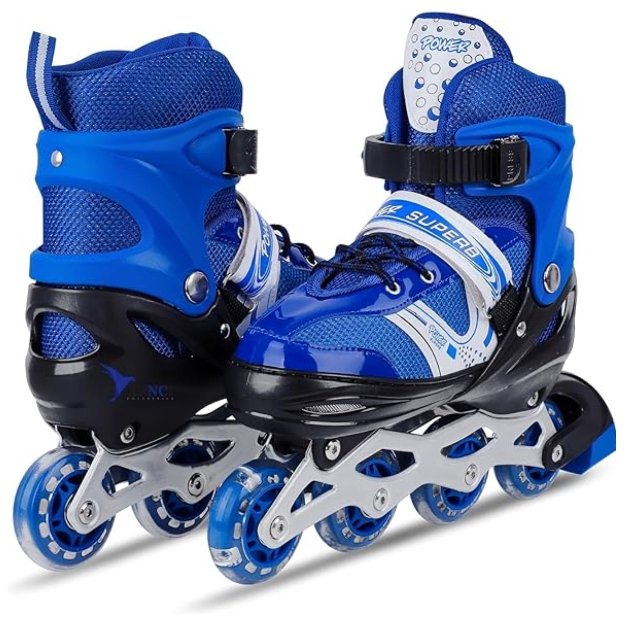 Patines Lineales para Niñas y Jóvenes Talla L (37-39) con Set de ...