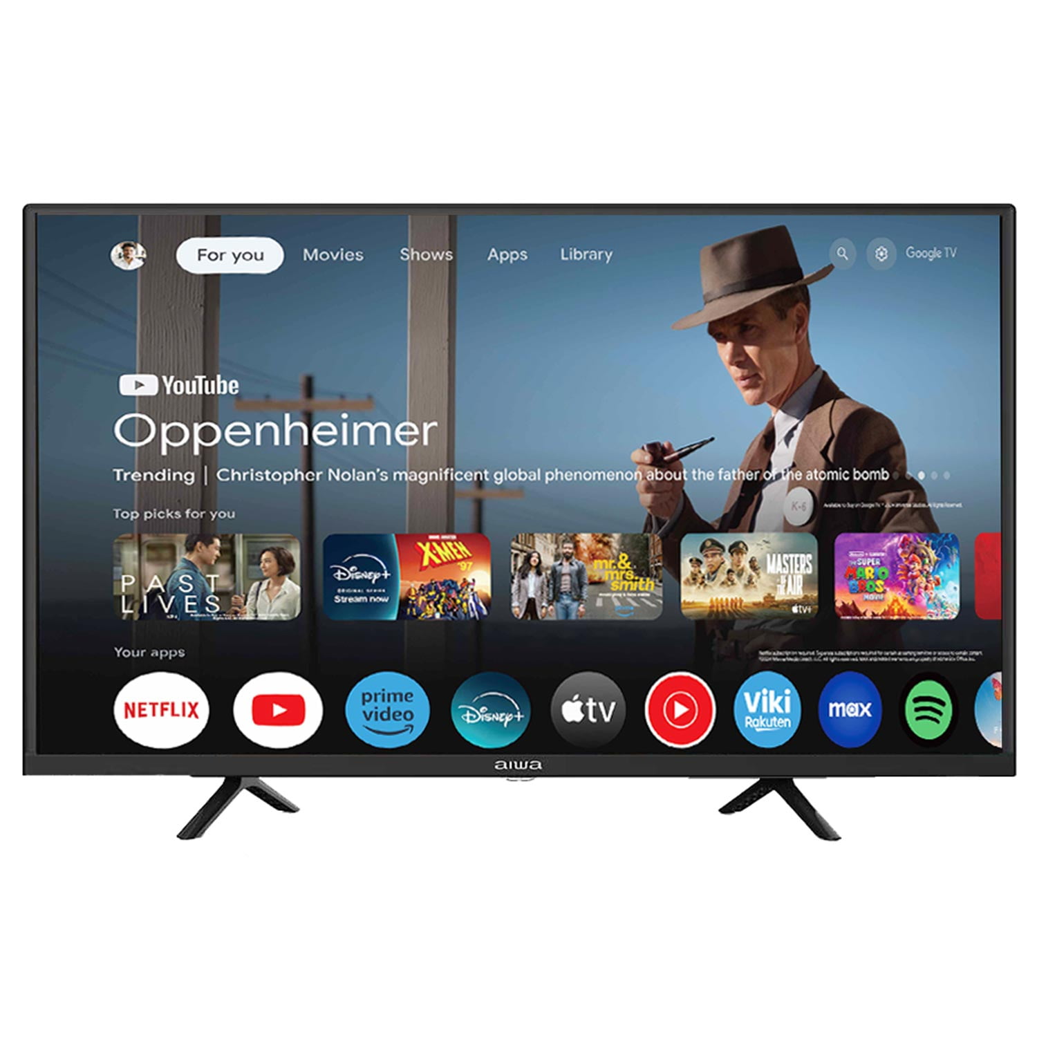 Smart Tv Android Hd Bluetooth Google Assistant 32 | Lider