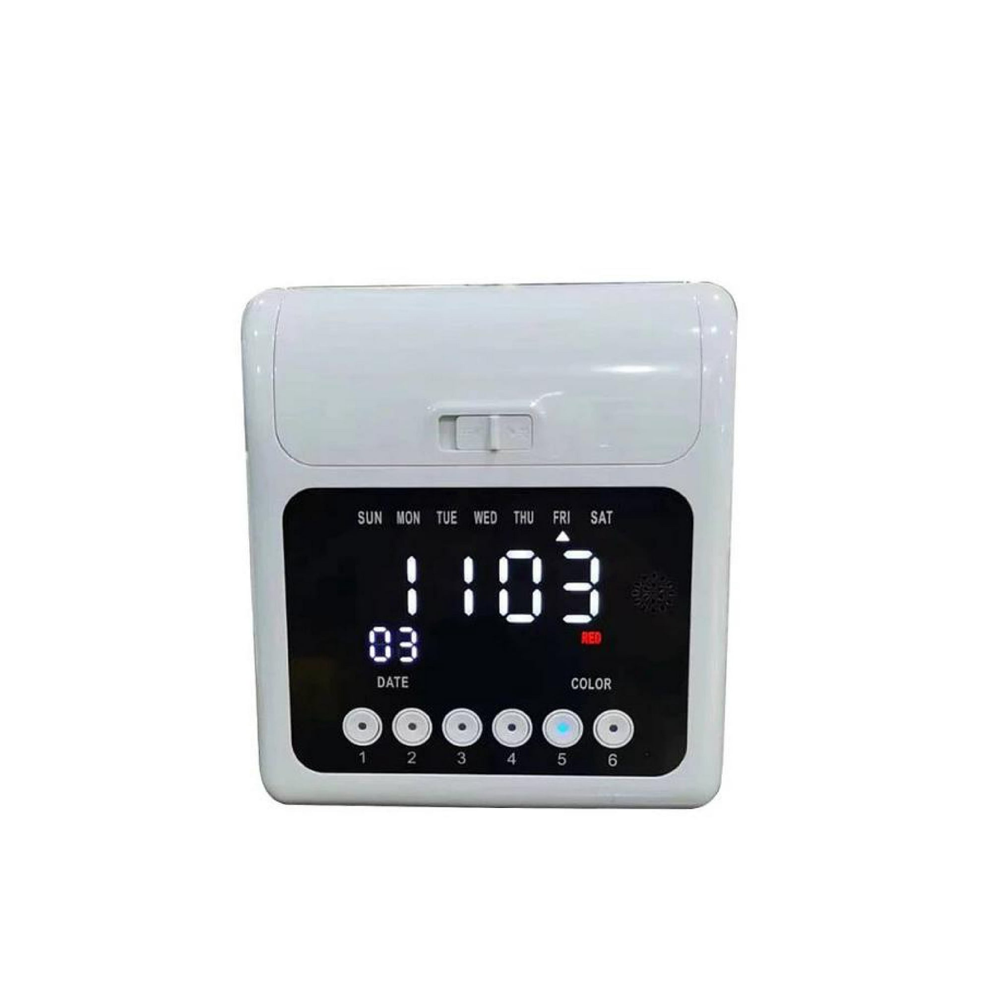 Timer Digital Reloj Control De Acceso Y Asistencia Con Asite | Knasta Chile