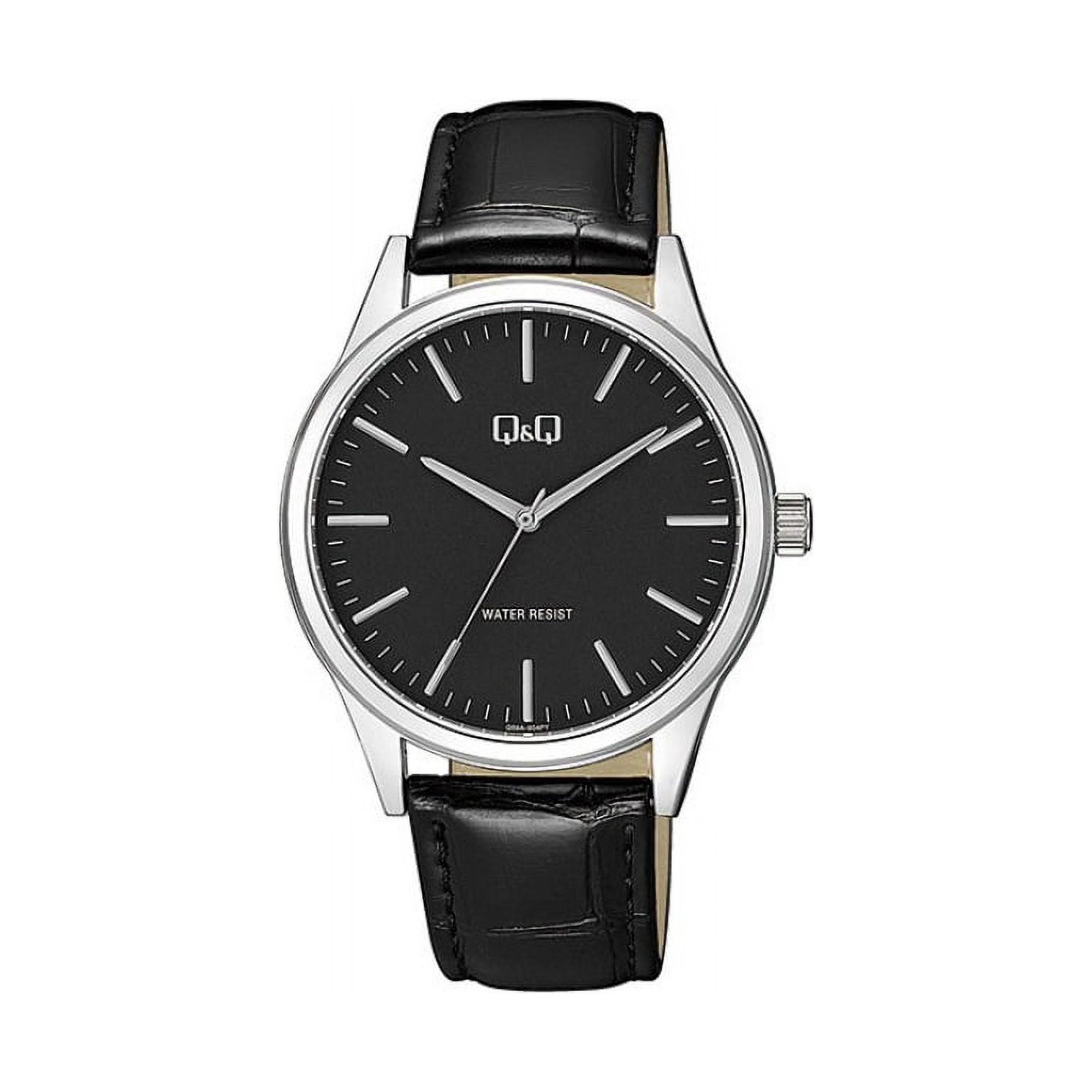 Reloj Q59A-004PY Análogo Negro Q&Q | Lider