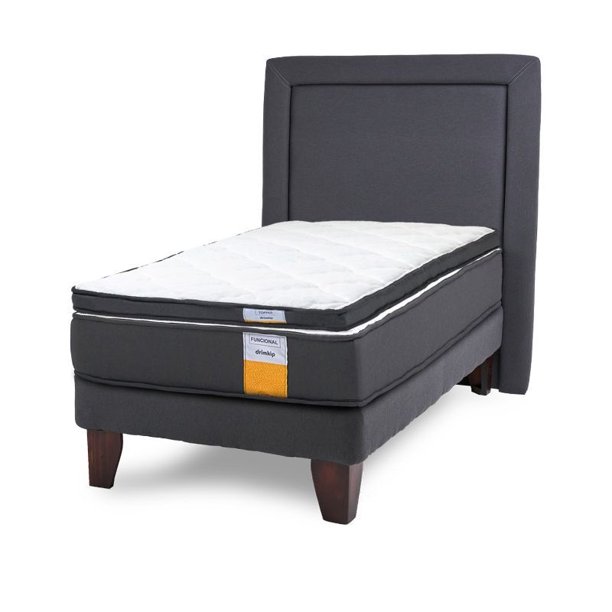 Cama Europea Funcional 1 plaza Base normal | Lider