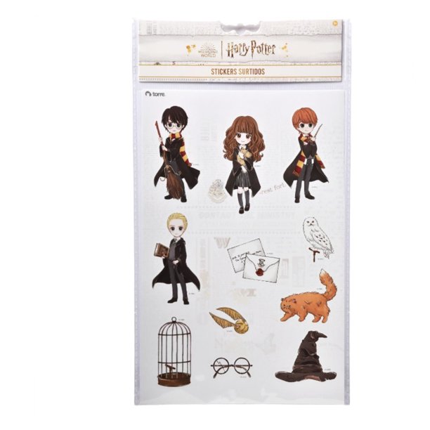 Stickers Surtidos Harry Potter 3 / Producto surtido | Lider