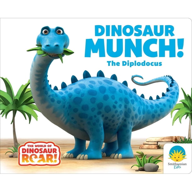 Reserva Dinosaur Munch! El Diplodocus (¡el rugido de los dinosaurios ...