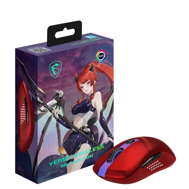 Ratón Para Juegos Versa W Mlg Edition Red 26 000 Dpi Rgb Light | Lider