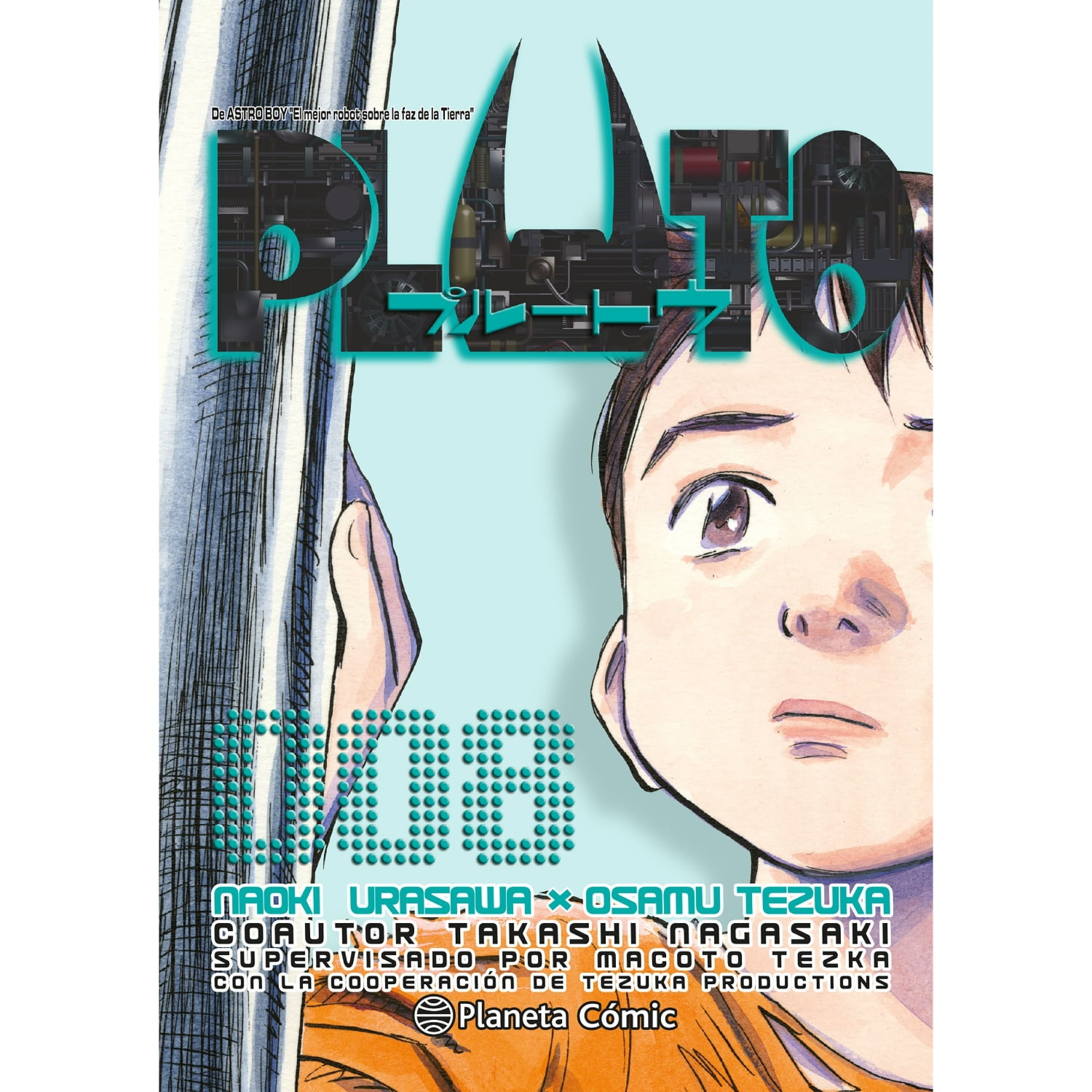 Comic Pluto Nº 08/08 | Lider